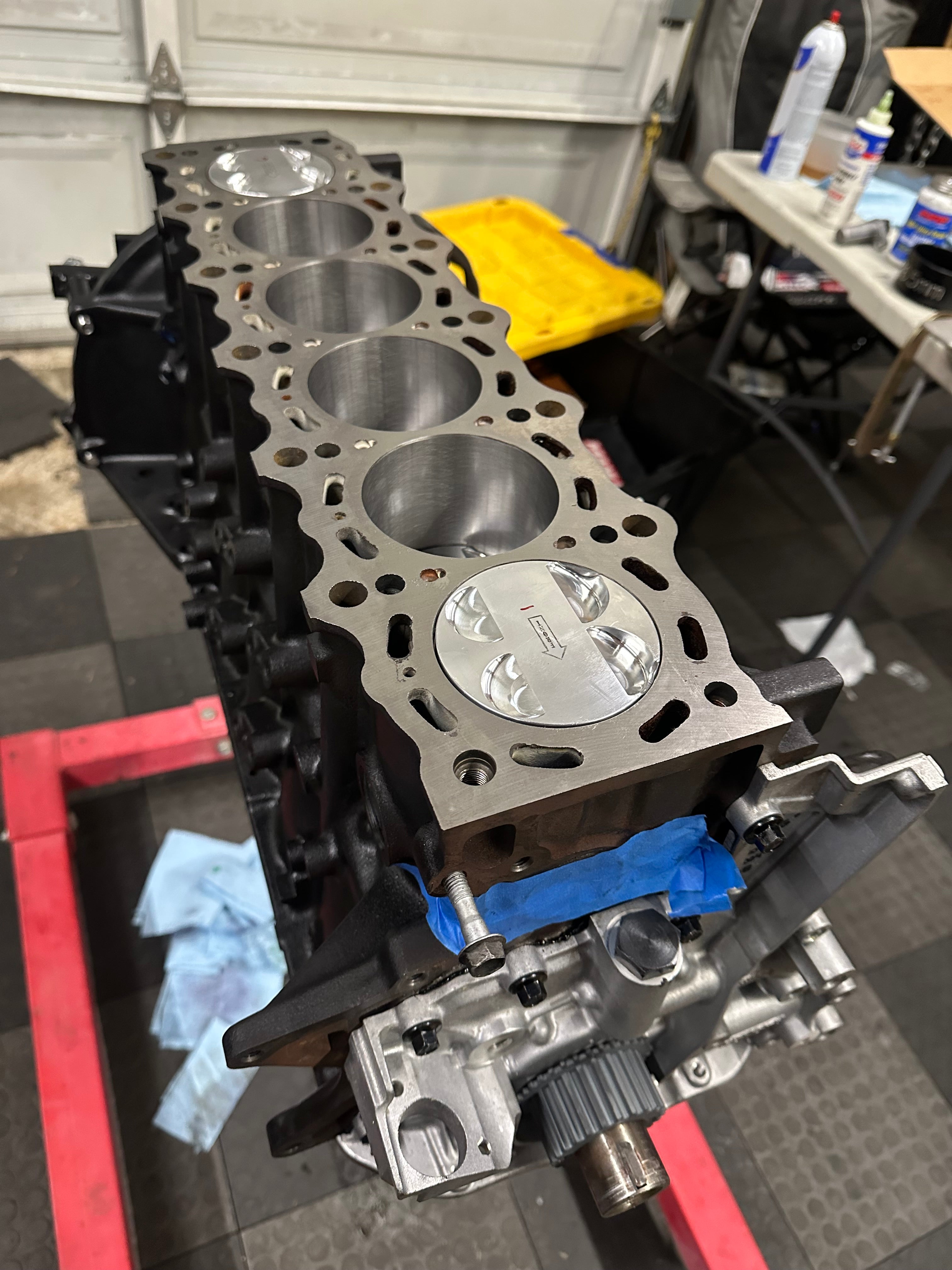 2JZGE built short block – AutoBan Garage