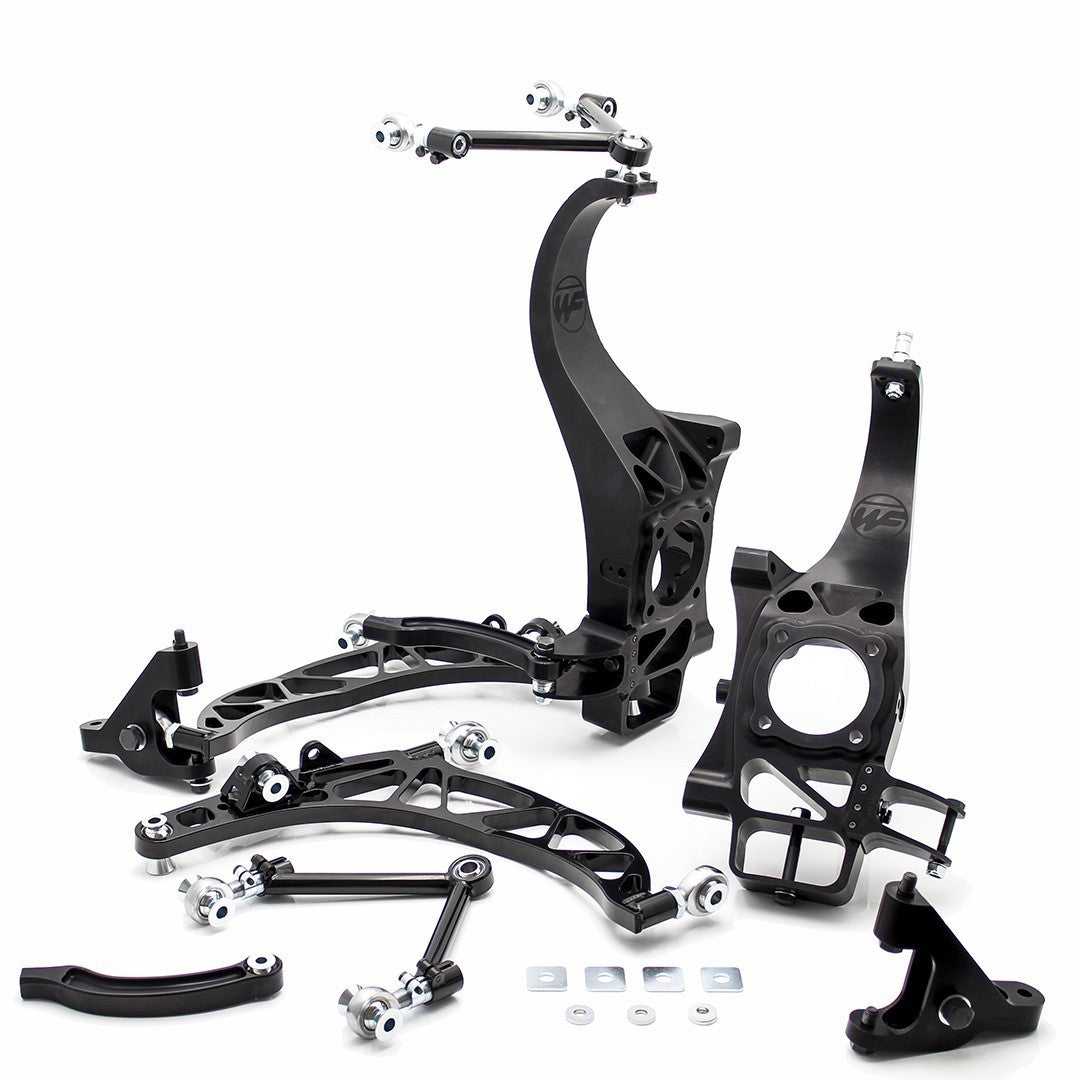 Nissan R35 GT-R Front Suspension Drop Knuckle Kit – AutoBan Garage